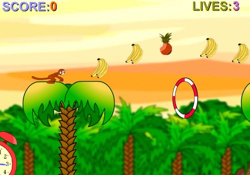 Monkey Dude - Cool Math Games 4 Kids