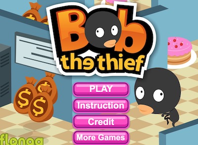 Bob the Thief - Cool Math Games 4 Kids