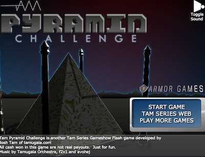 Tam Pyramid Challange - Cool Math Games 4 Kids