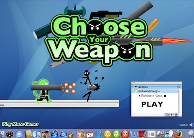 Choose Your Weapon - Cool Math Games 4 Kids
