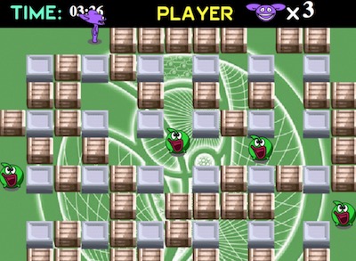 Bomberman (the Chinese version) - Cool Math Games 4 Kids