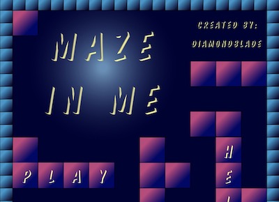 Scary Maze - Cool Math Games 4 Kids