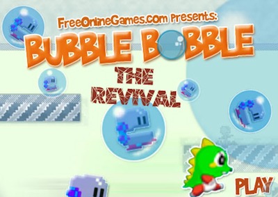 Bubble Bobble the Revival - Cool Math Games 4 Kids