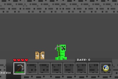 Creep Craft - Cool Math Games 4 Kids