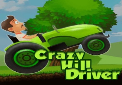 Crazy Hill Driver - Cool Math Games 4 Kids