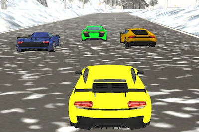 Snow Hill Racing - Cool Math Games 4 Kids