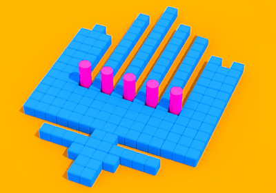Sticky Blocky - Cool Math Games 4 Kids