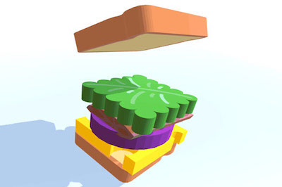 Sandwich - Cool Math Games 4 Kids