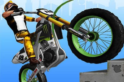 Stunt Bike - Cool Math Games 4 Kids