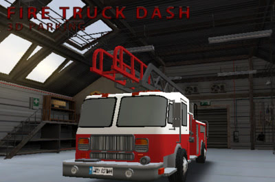 Fire Truck Dash – 3D Parking - Cool Math Games 4 Kids