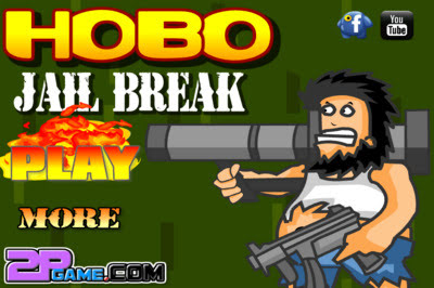Hobo Jail Break - Cool Math Games 4 Kids